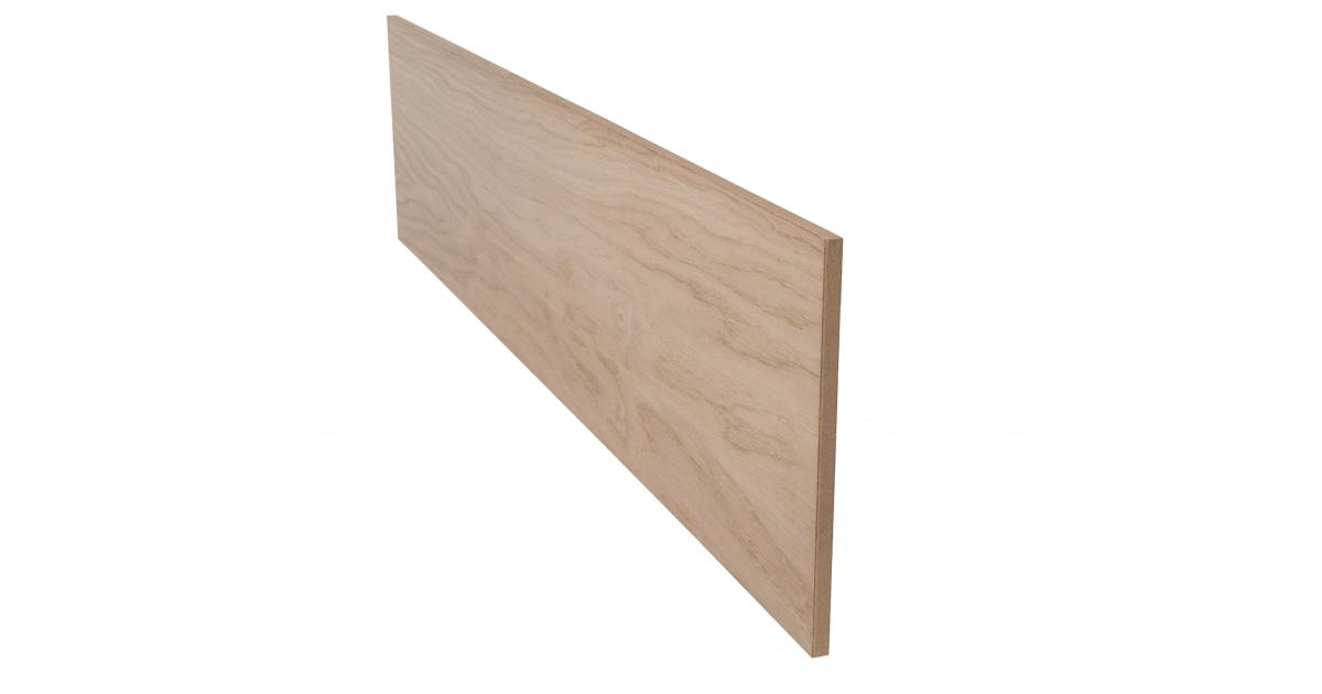 BASICS Oak Stair Cladding Riser 1000mm | Blueprint Joinery