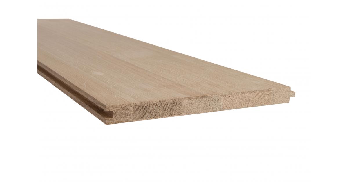 BASICS Oak Stair Cladding Tread Extension 1000mm | Blueprint Joinery