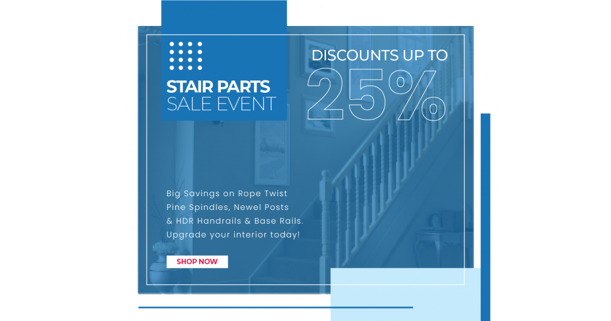 Discount Alert - Rope Twist Pine Spindles, Newel Posts, and HDR ...