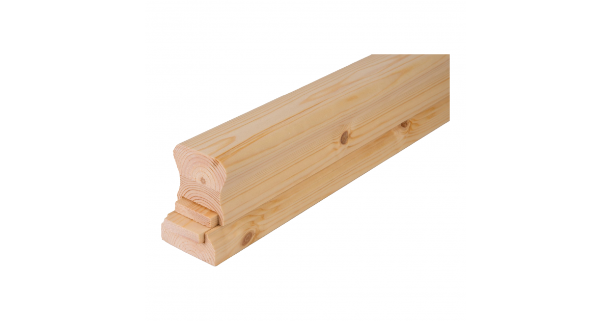 Handrails and Base Rails for 41mm Spindles