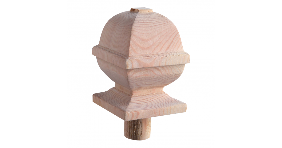 Provincial Acorn Post Cap | Blueprint Joinery