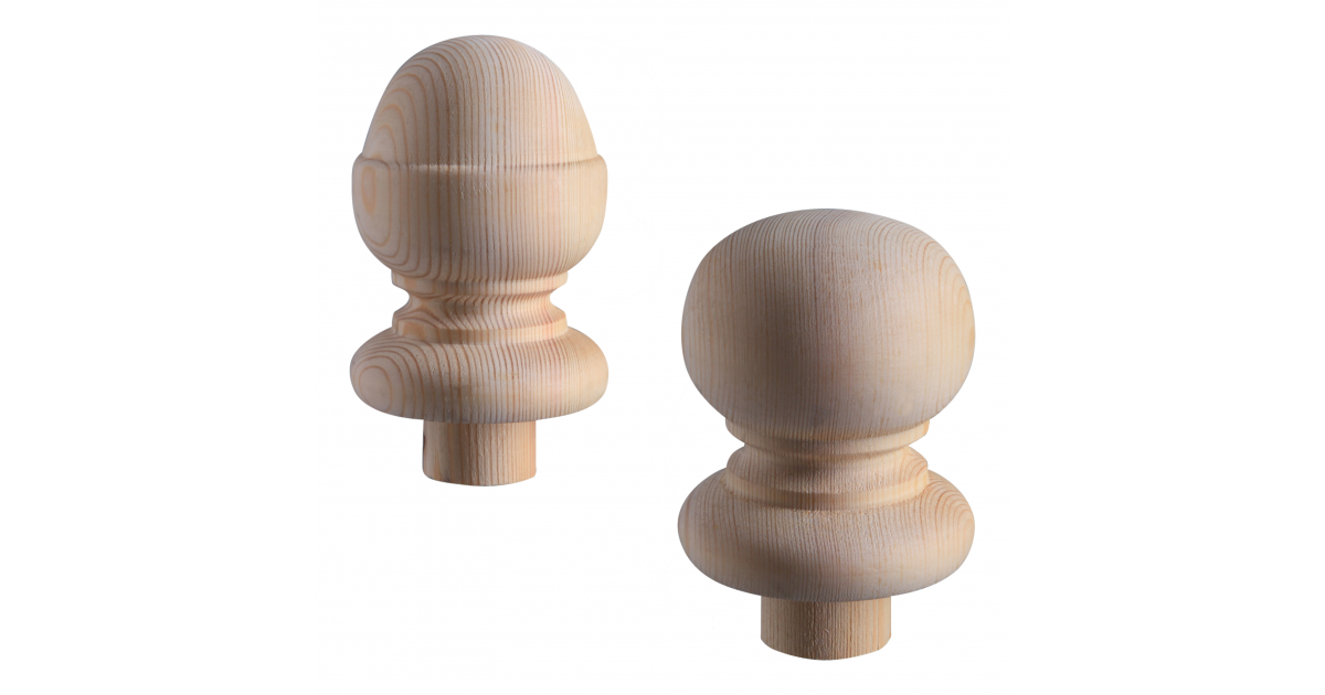 Stair Newel Post Caps | Blueprint Joinery